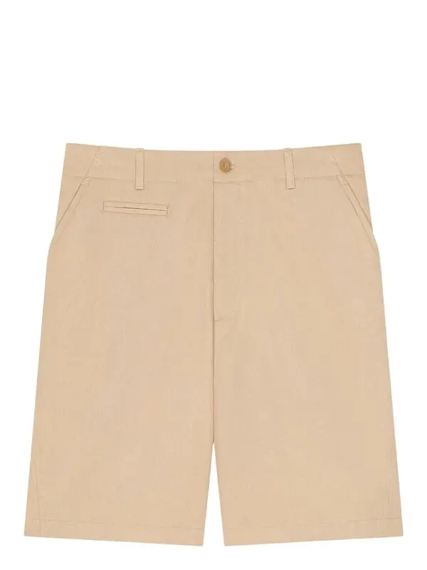 Givenchy Chino Bermuda Shorts - Light Brown