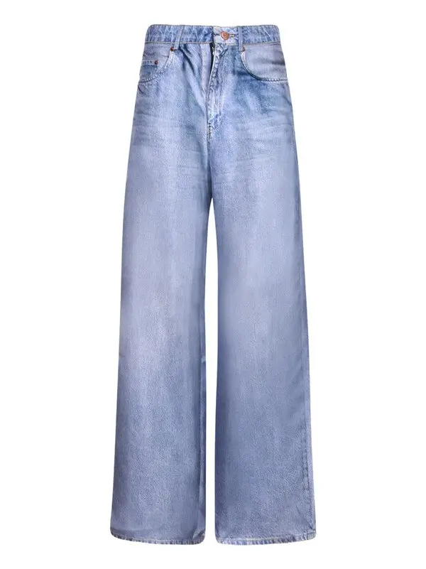 PIERRE-LOUIS MASCIA Relaxed Fit Jeans - Blue