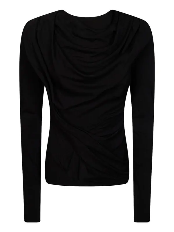 ENTIRE STUDIOS Long-sleeved T-shirt - Black