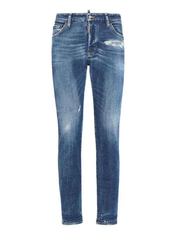 Dsquared2 Belt Loop Jeans - Blue