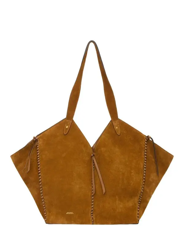 Isabel Marant Étoile Tampa Tote Shoulder Bag - Amber
