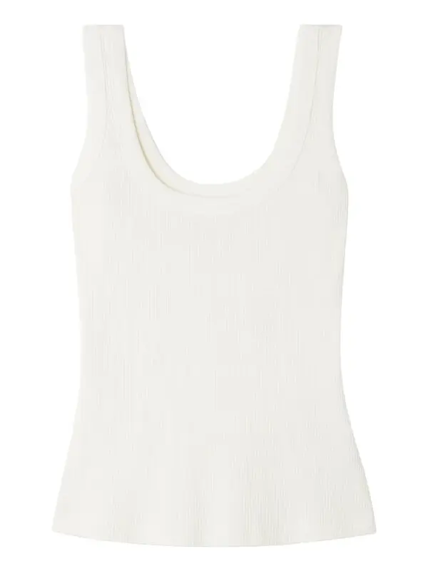 Citizens Of Humanity Faye Ribbed Vest - Off White