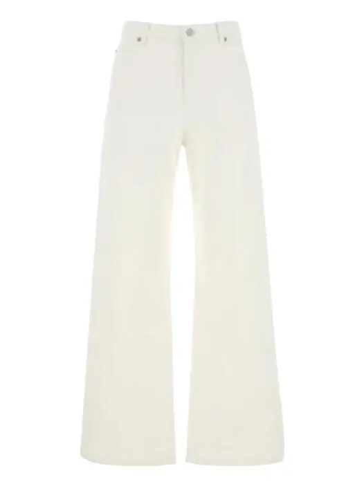 Soeur Wide-leg Jeans - White