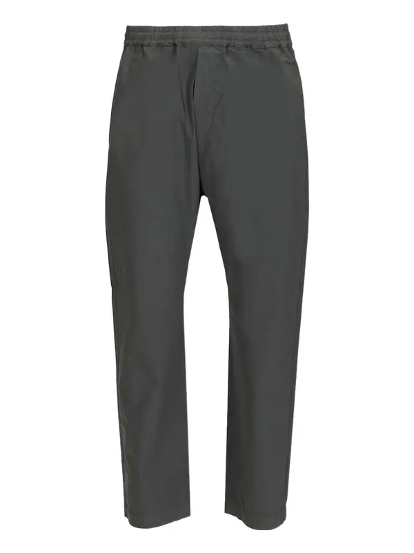 Barena Venezia Bativoga Pavion Elastic-waist Pants - Grey