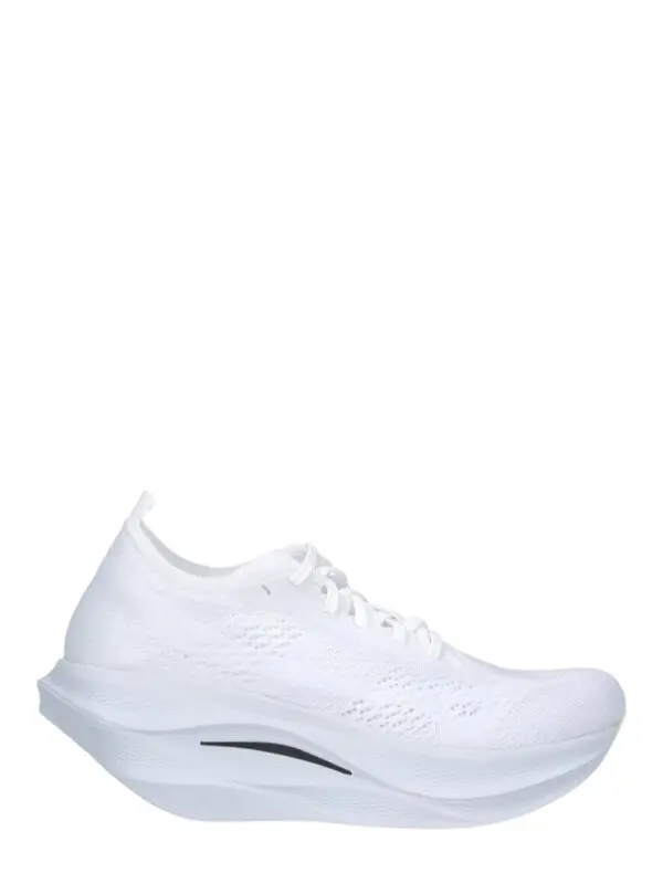 Comme Des Garçons X Mizuno Wave Rebellion Pro 3 Lace-up Sneakers - White