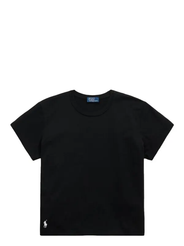 Polo Ralph Lauren Short Sleeve Graphic T-shirt - Black