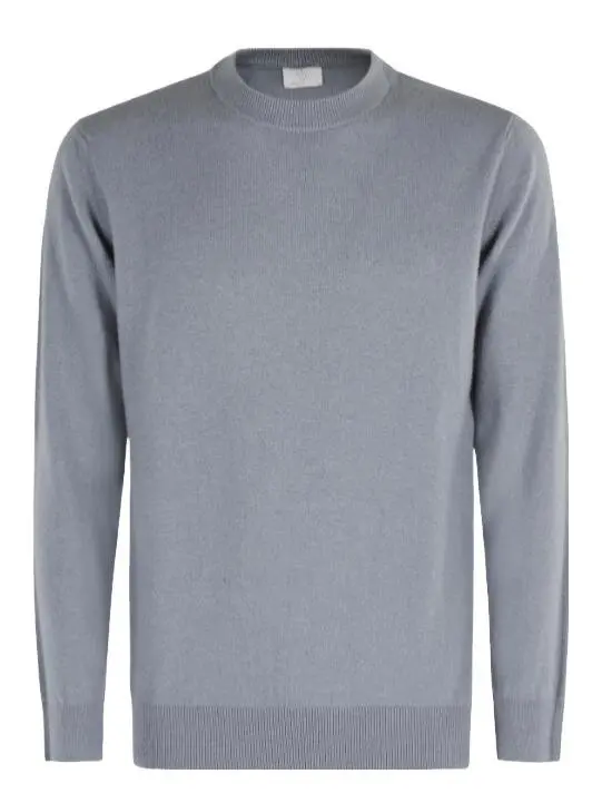 Eleventy Cashmere Crew-neck Sweater - Gray