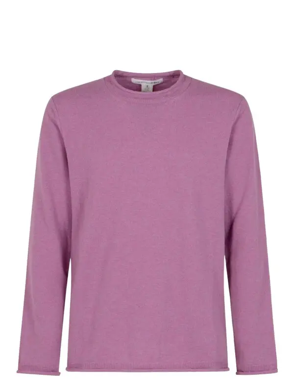 Comme Des Garçons Long Sleeve Knitwear - Pink