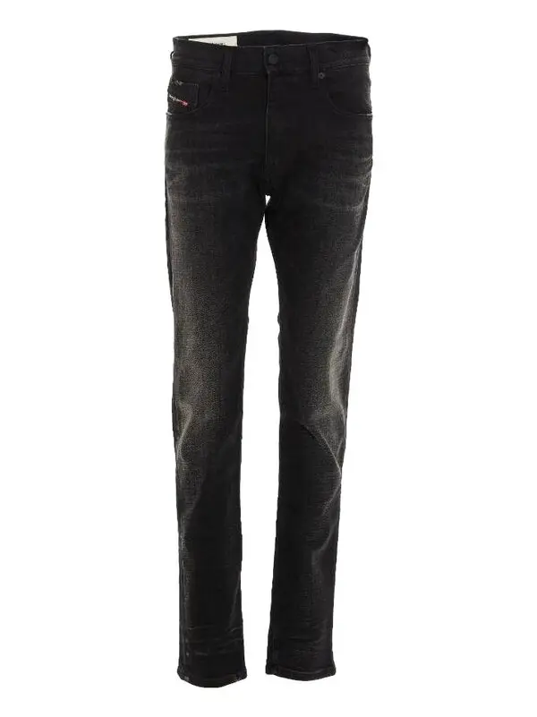 DIESEL® D-strukt Slim Jeans - Black