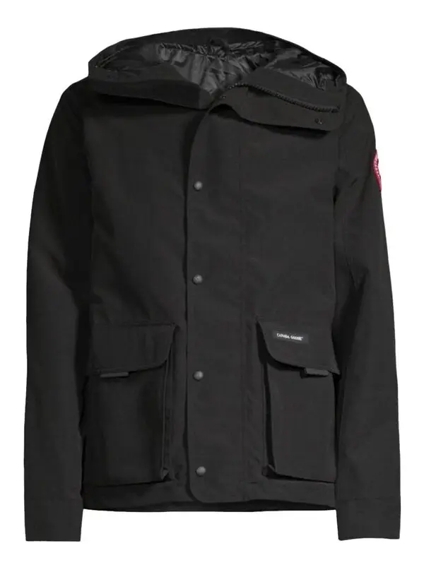 Canada Goose Lockeport Hooded Jacket - Black