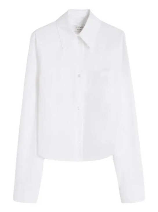 Sportmax Spcpeppo Pocket Shirt - White