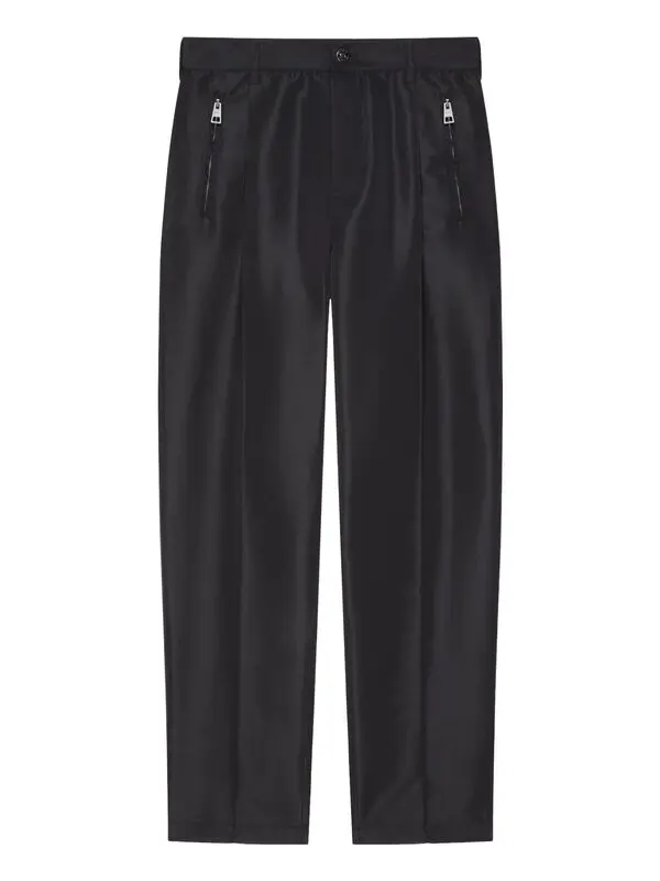 Givenchy Straight-leg Trousers - Black