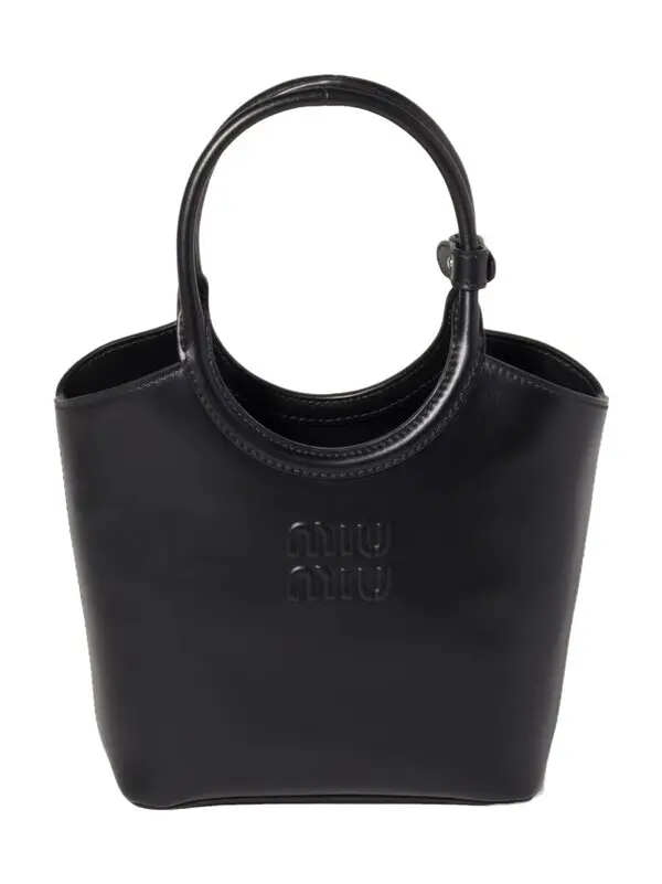 Miu Miu Ivy Handbag - Black