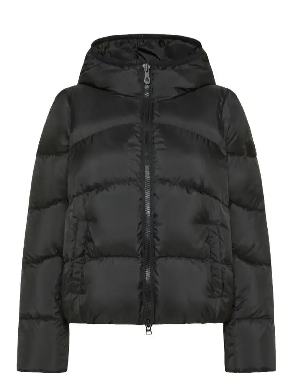 Peuterey Hooded Zip Jacket - Black