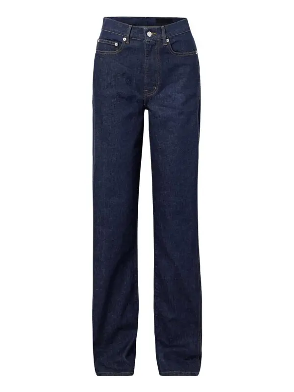 Proenza Schouler Ryman Straight Leg Jeans - Blue