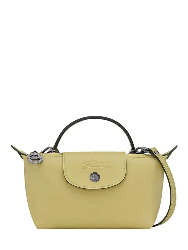 Longchamp Le Pliage Xtra Xs Pouch Bag - Pistachio