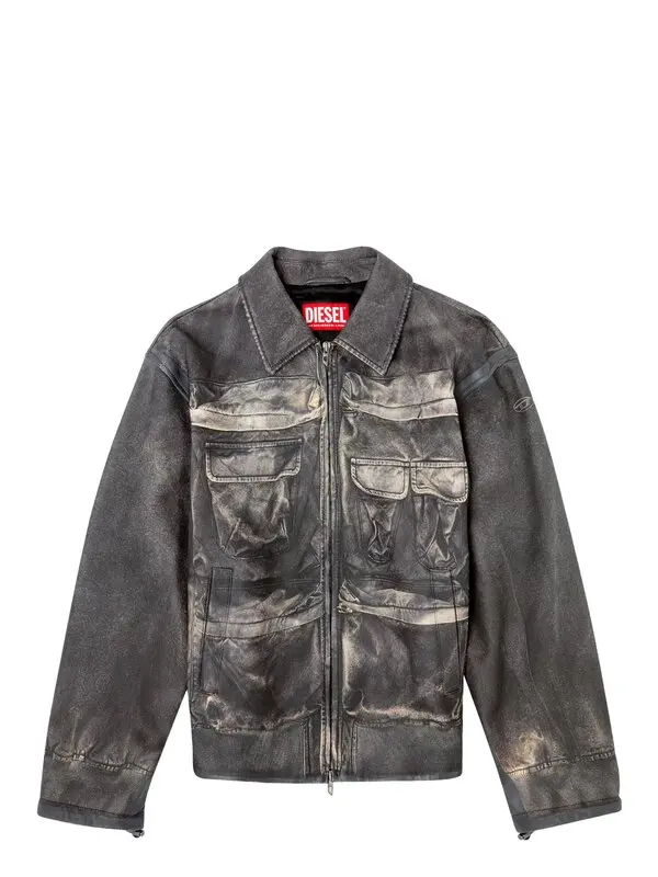 DIESEL® L-mayer Jacket - Black