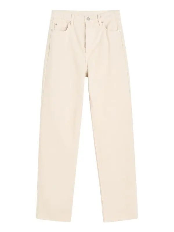 BY MALENE BIRGER Chicago Cotton Jeans - Mojave Desert