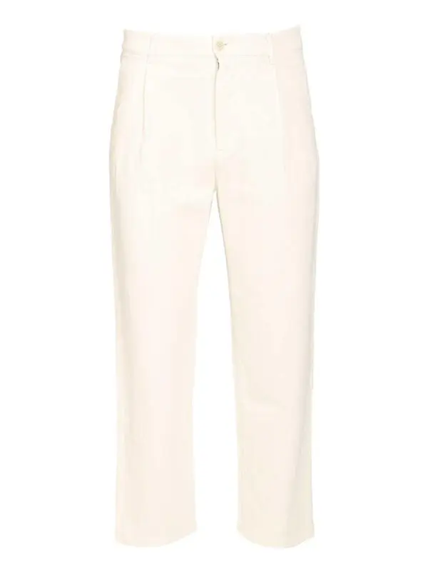 Barena Venezia Mazengo Straight-leg Pants - White