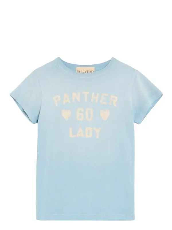 Valentino Garavani Crewneck T-shirt With Graphic Print - No