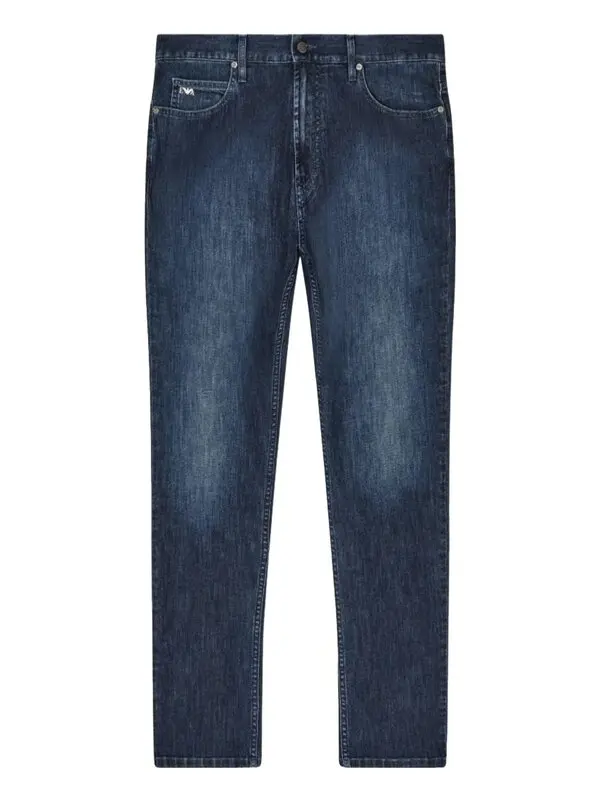 Emporio Armani Five-pocket Jeans - Medium Blue
