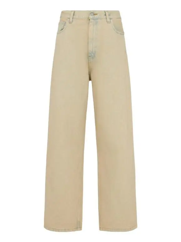 Carhartt Work In Progress Belt Loop Jeans - Nude