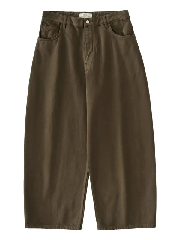 Studio Nicholson Belt Loop Jeans - Green