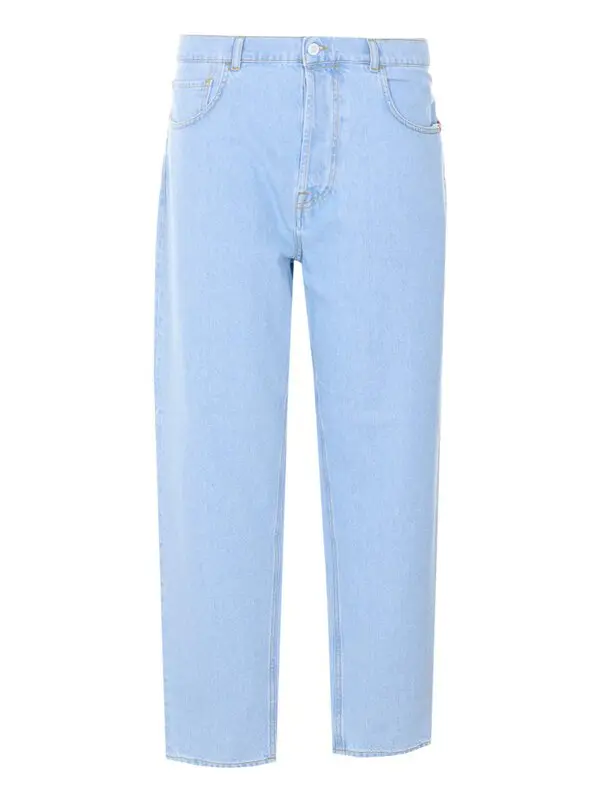 AMISH SUPPLIES Jeremiah Straight-leg Jeans - Blue