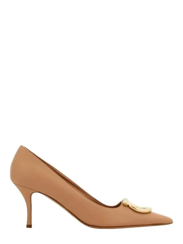 FERRAGAMO Maxi Gancini Pumps - Amaretti