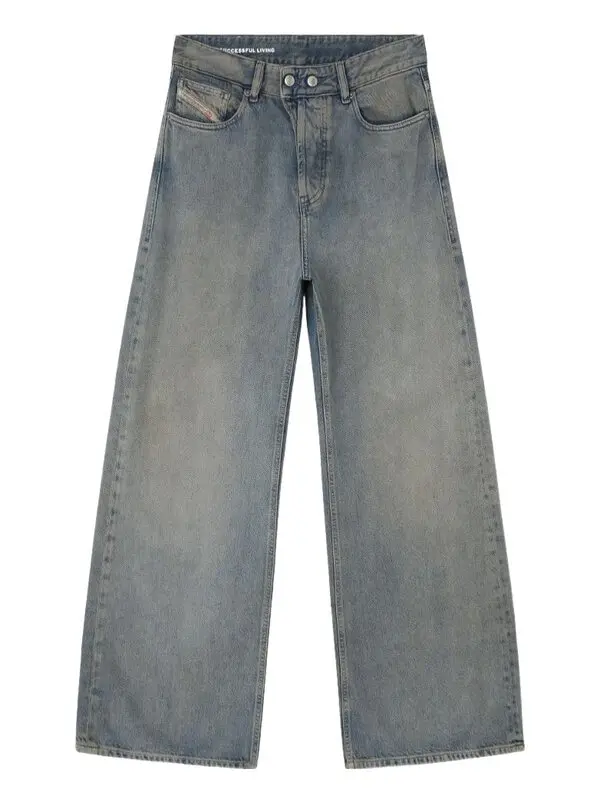 DIESEL® 1996 D-sire 09n24 Relaxed Jeans - Medium Blue