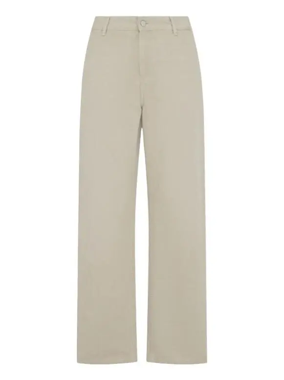 Carhartt Work In Progress Casual Pants With Belt Loops - Nude