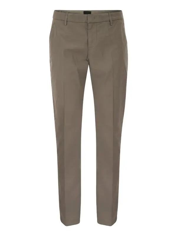 DONDUP Spiritissimo Slim Chino Pants - Green