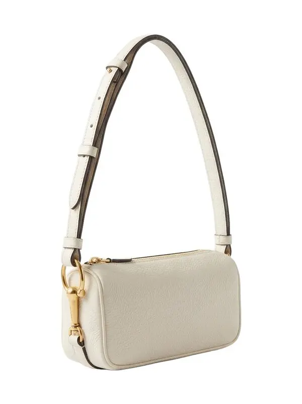 Gucci Half Horsebit Mini Bag - Ivory