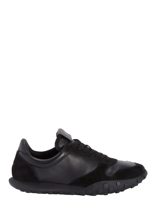 JIL SANDER Moon Sneakers - Black