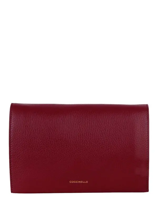 COCCINELLE Dandy Clutch Bag - Red