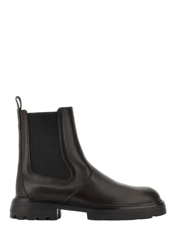 Hogan H673 Chelsea Ankle Boots - Brown