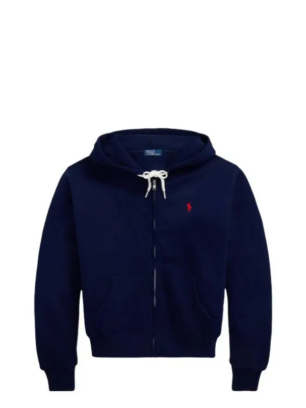 Polo Ralph Lauren Zip-up Hoodie - Blue
