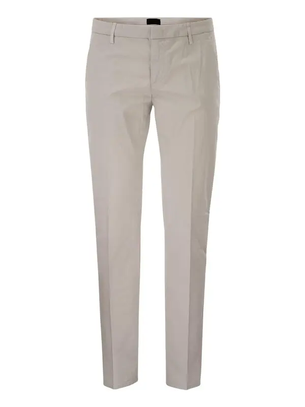 DONDUP Spiritissimo Slim Chino Pants - Nude