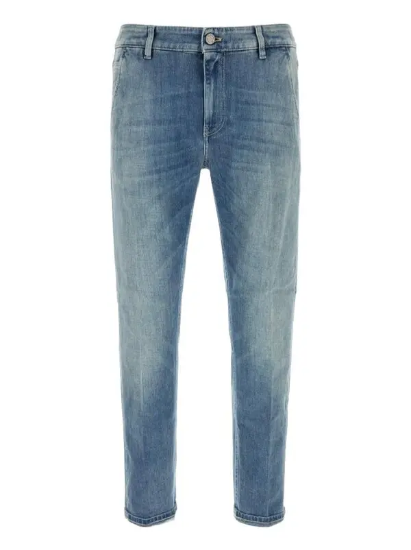 PT TORINO Five Pocket Slim Jeans - Blue