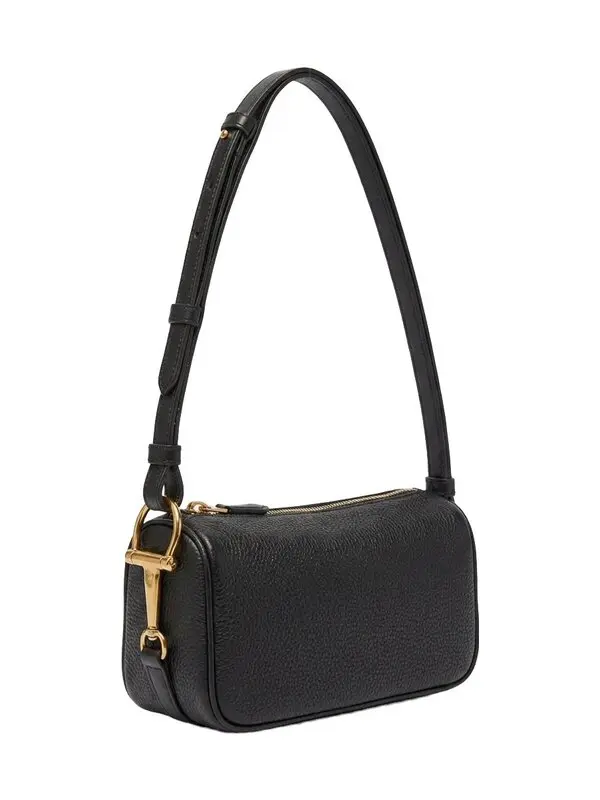Gucci Half Horsebit Mini Bag - Black