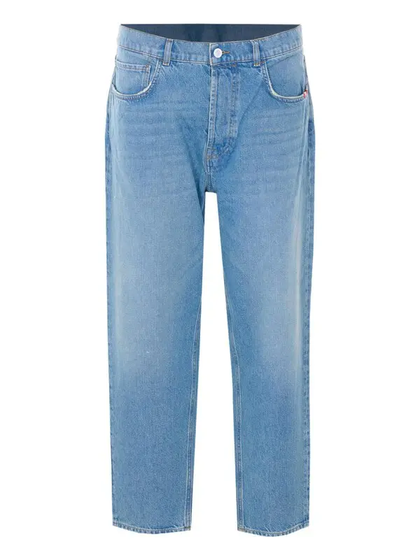 AMISH SUPPLIES Jeremiah Straight-leg Jeans - Blue