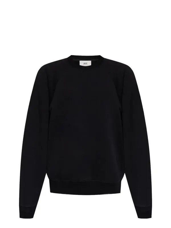 Ami De Coeur Sweatshirt - Black