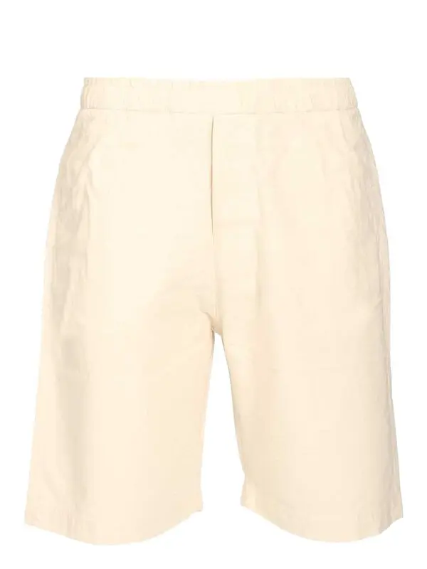 Barena Venezia Canariol Elastic-waist Shorts - Nude