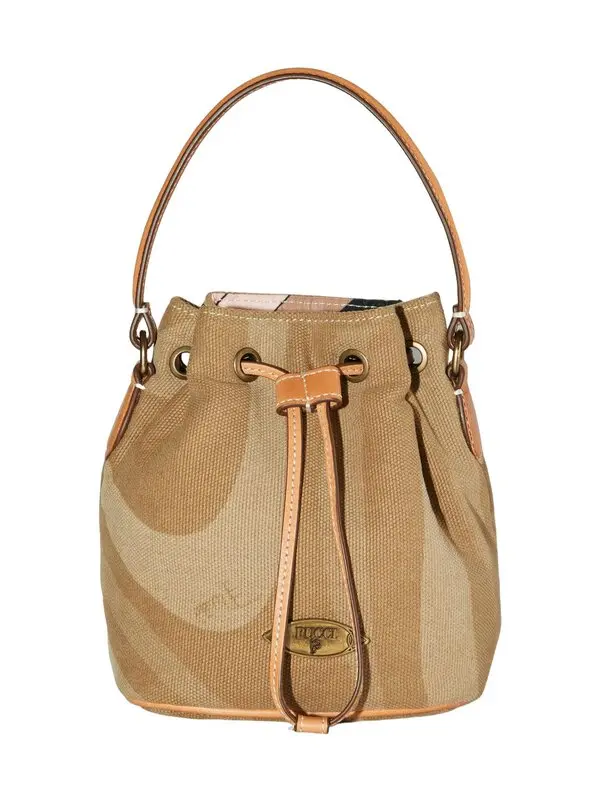 Emilio Pucci Yummy Bucket Bag - Sand-colored