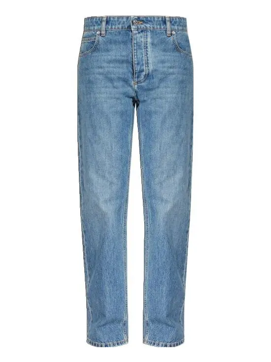 Bottega Veneta Belt Loop Jeans - Blue