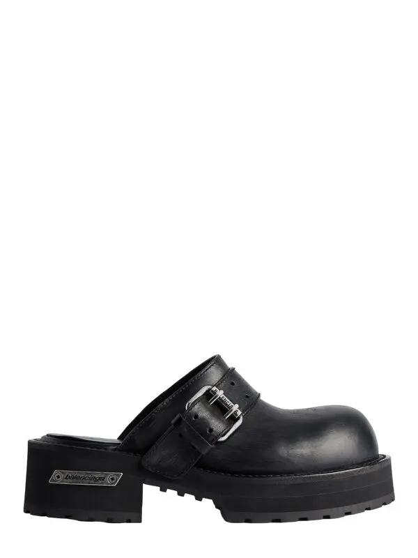 Balenciaga Venom Mule - Black