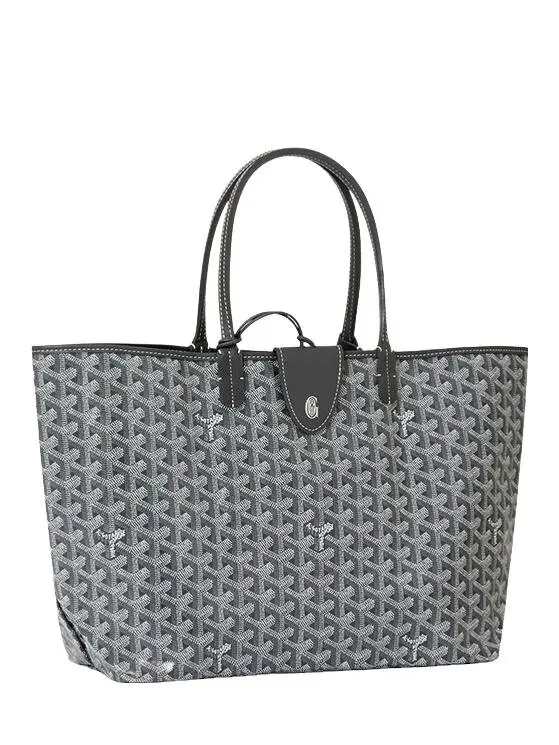Goyard Double Handled Tote Bag - Gray