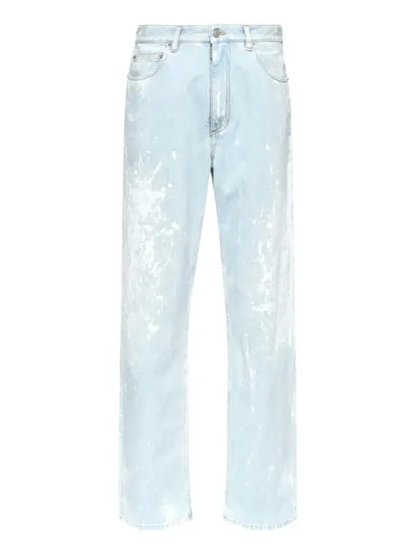MAISON MARGIELA Straight-leg Jeans - Blue