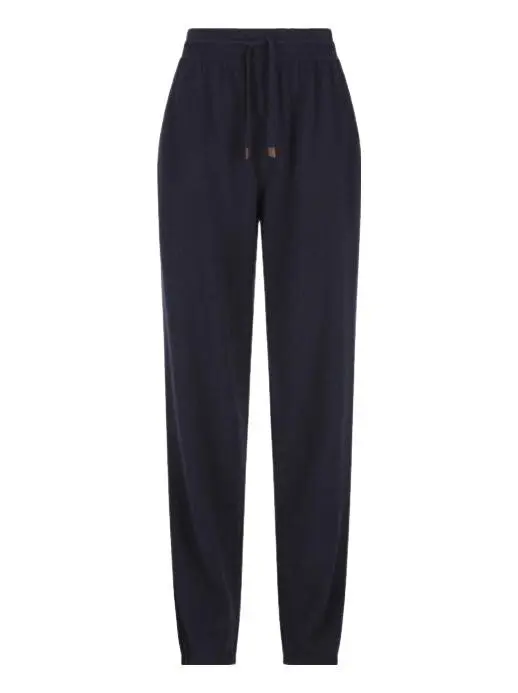 Loro Piana Merano Trousers - Black
