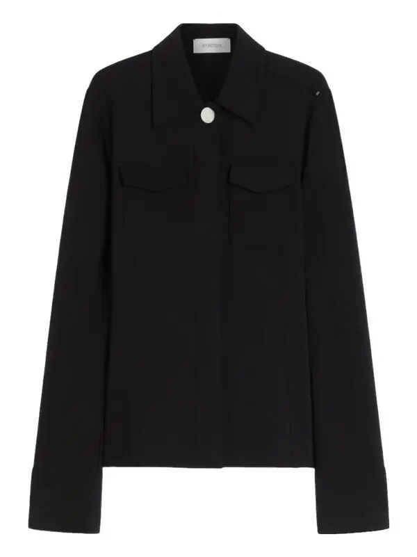 Sportmax Wells Long-sleeved Jacket - Black